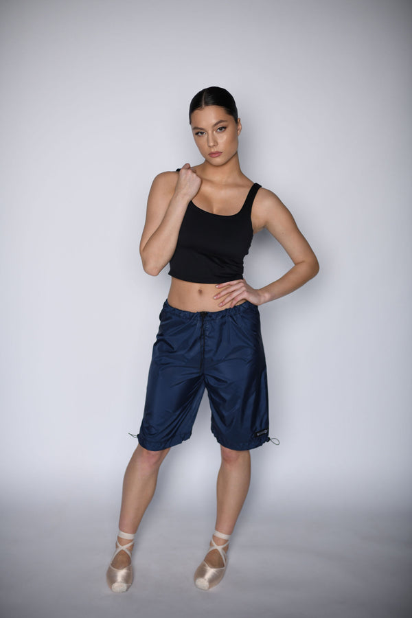 NEW URBAN SWAN COLLECTION S/S 23 | Royal blue long shorts - BOSADDO